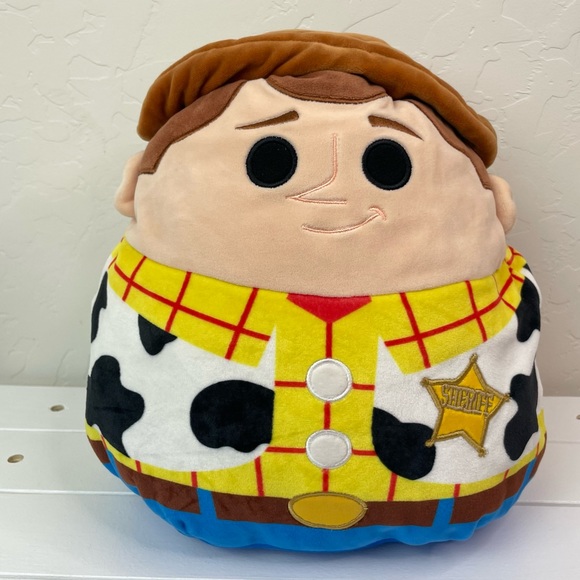Squishmallows | Toys | Disney Pixar Squishmallows 2 Toy Story Sheriff ...